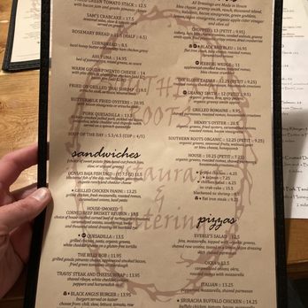 SOUTHERN ROOTS - Updated December 2025 - 573 Photos & 550 Reviews - 119 ...