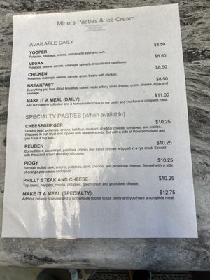 MINERS PASTY KITCHEN - 14 Photos & 17 Reviews - 201 W Munising Ave ...