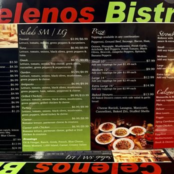 CELENO’S BISTRO - Updated November 2025 - 222 Photos & 68 Reviews ...