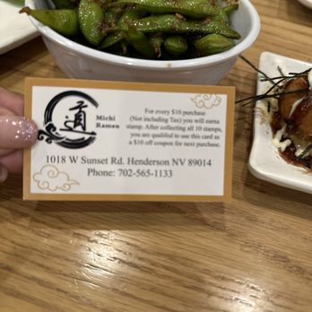 MICHI RAMEN - Updated July 2025 - 878 Photos & 590 Reviews - 1018 W ...