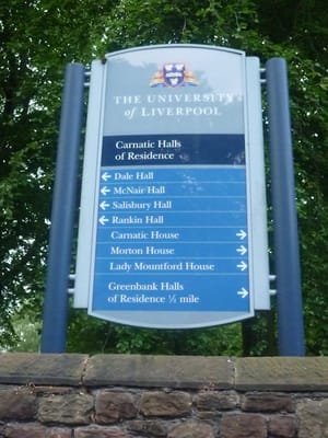 UNIVERSITY OF LIVERPOOL: CARNATIC HALLS OF RESIDENCE - Updated March ...