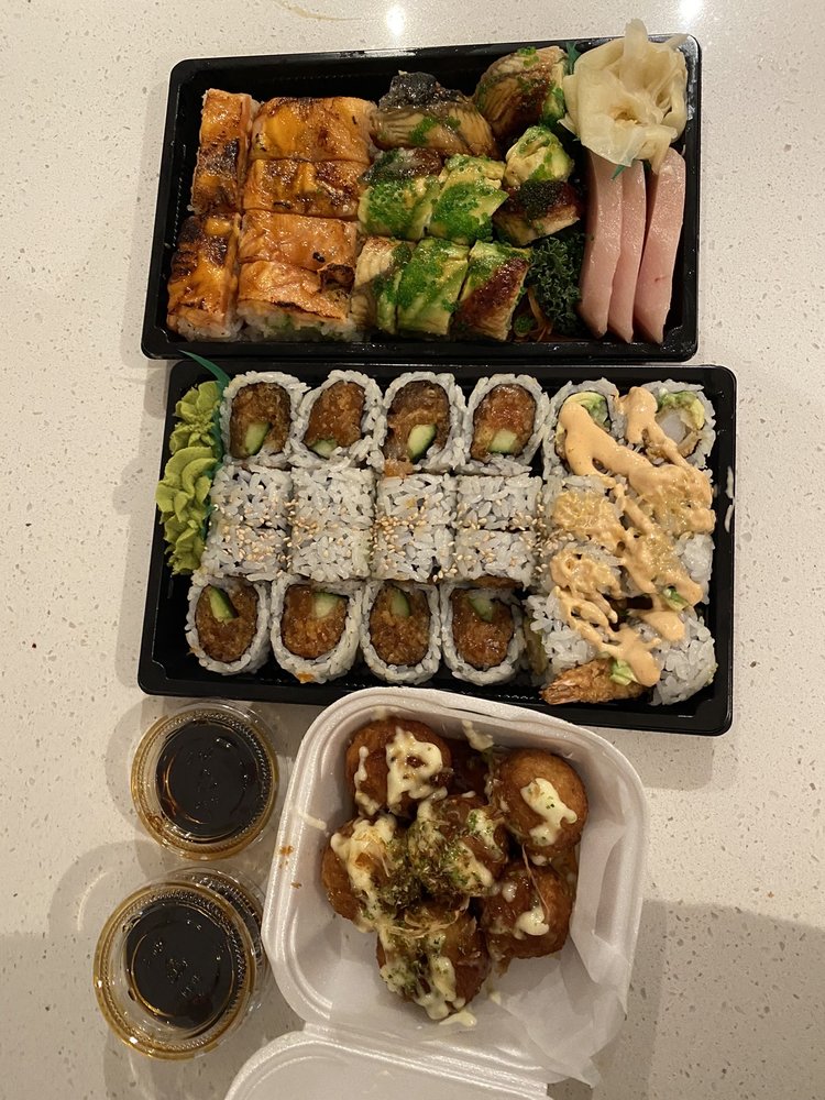 NAMI SUSHI AND GRILL - Updated January 2025 - 110 Photos & 94 Reviews ...