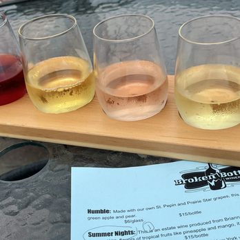 BROKEN BOTTLE WINERY - Updated February 2026 - 55 Photos & 25 Reviews - S2229 Timothy Ln ...