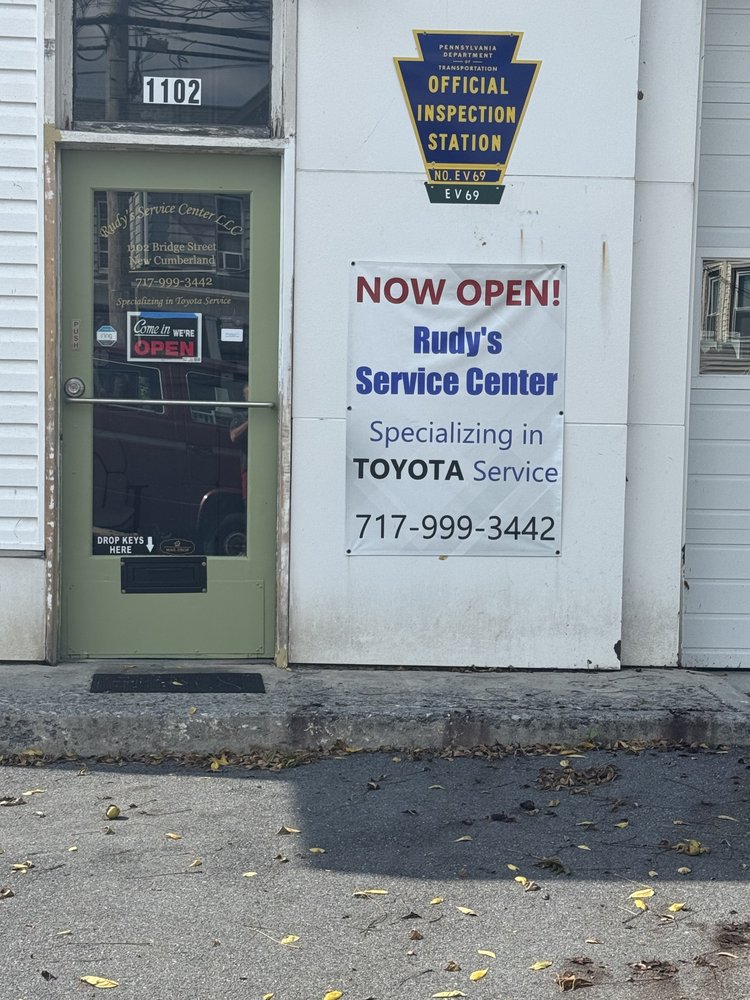RUDY’S SERVICE CENTER - Updated January 2026 - Request a Quote - 1102 ...