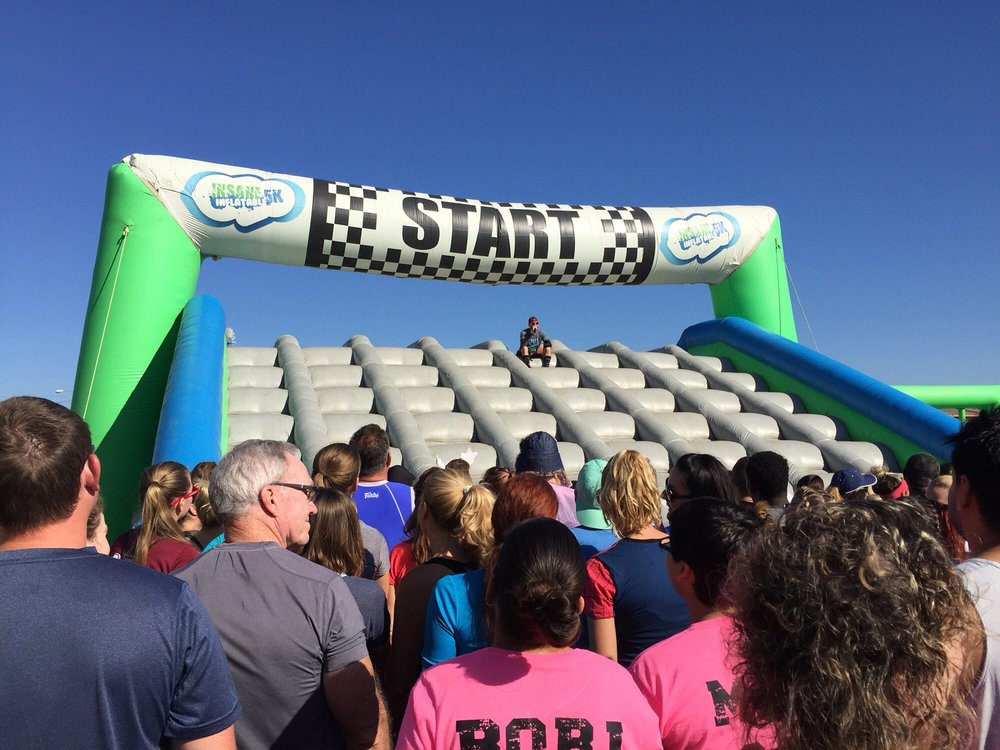 INSANE INFLATABLE 5K - Updated October 2025 - 4603 W Colonial Dr ...