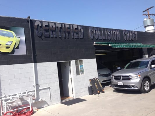 CERTIFIED COLLISION CRAFT - Updated January 2026 - 74 Photos & 418 ...