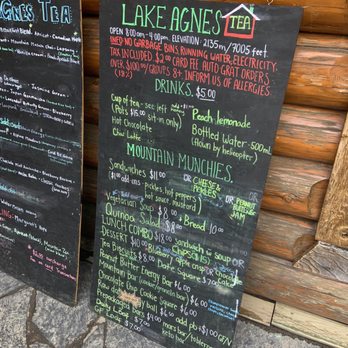 LAKE AGNES TEA HOUSE - Updated June 2025 - 453 Photos & 162 Reviews ...