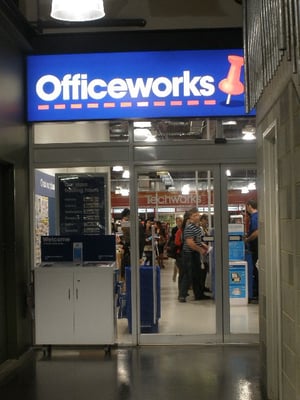 OFFICEWORKS - Updated September 2025 - 271-275 Russell St, Melbourne ...