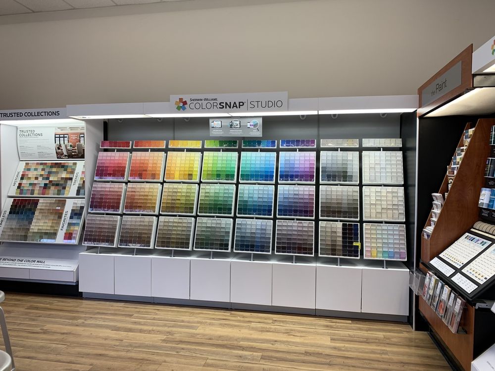 SHERWIN-WILLIAMS PAINT STORE - Updated May 2025 - 709 N Mattis Ave ...
