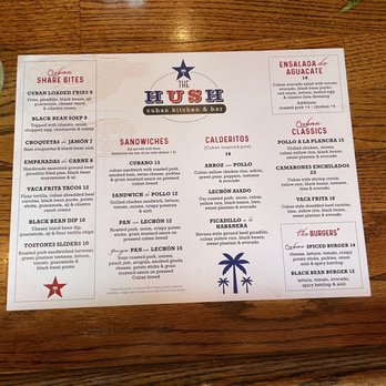 THE HUSH CUBAN KITCHEN - Updated November 2024 - 72 Photos & 48 Reviews ...