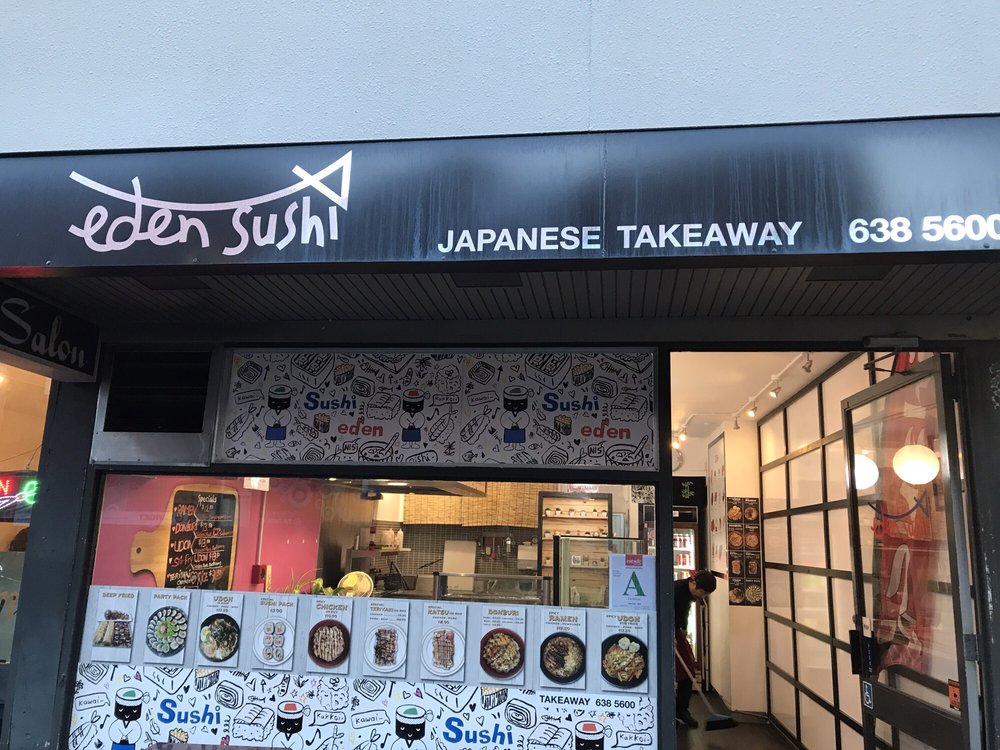 EDEN SUSHI JAPANESE TAKEAWAY - Updated January 2025 - 100/104 Dominion ...