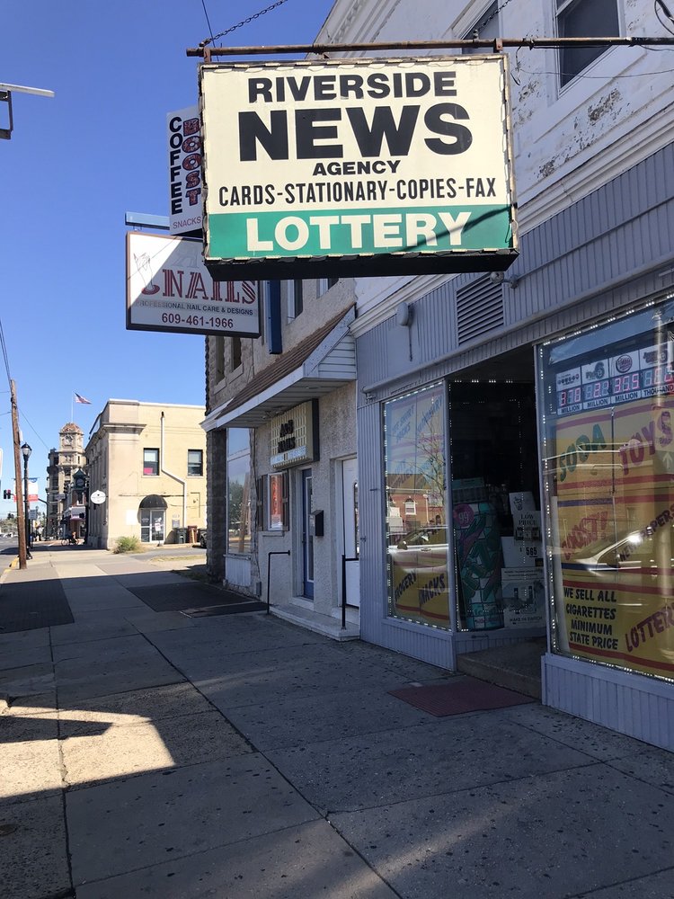 RIVERSIDE NEWS AGENCY - Updated May 2025 - 119 S Pavilion Ave ...