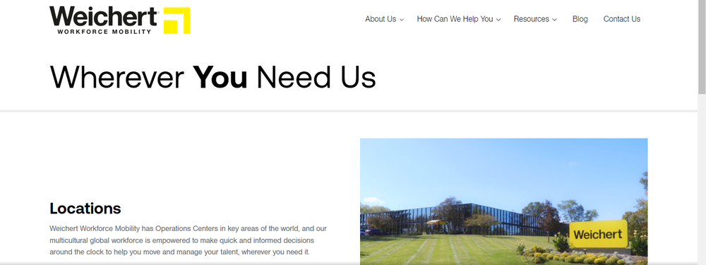 WEICHERT WORKFORCE MOBILITY / WEICHERT RELOCATION - Updated December ...