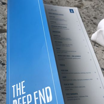 THE DEEP END - Updated April 2025 - 100 Photos & 35 Reviews - 691 S ...