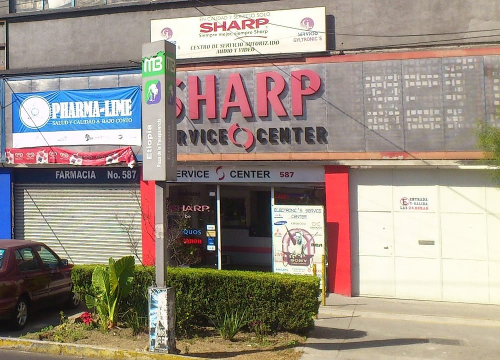 SHARP SERVICE CENTER - Av. Cuauhtémoc 587, México, D.F., Mexico ...
