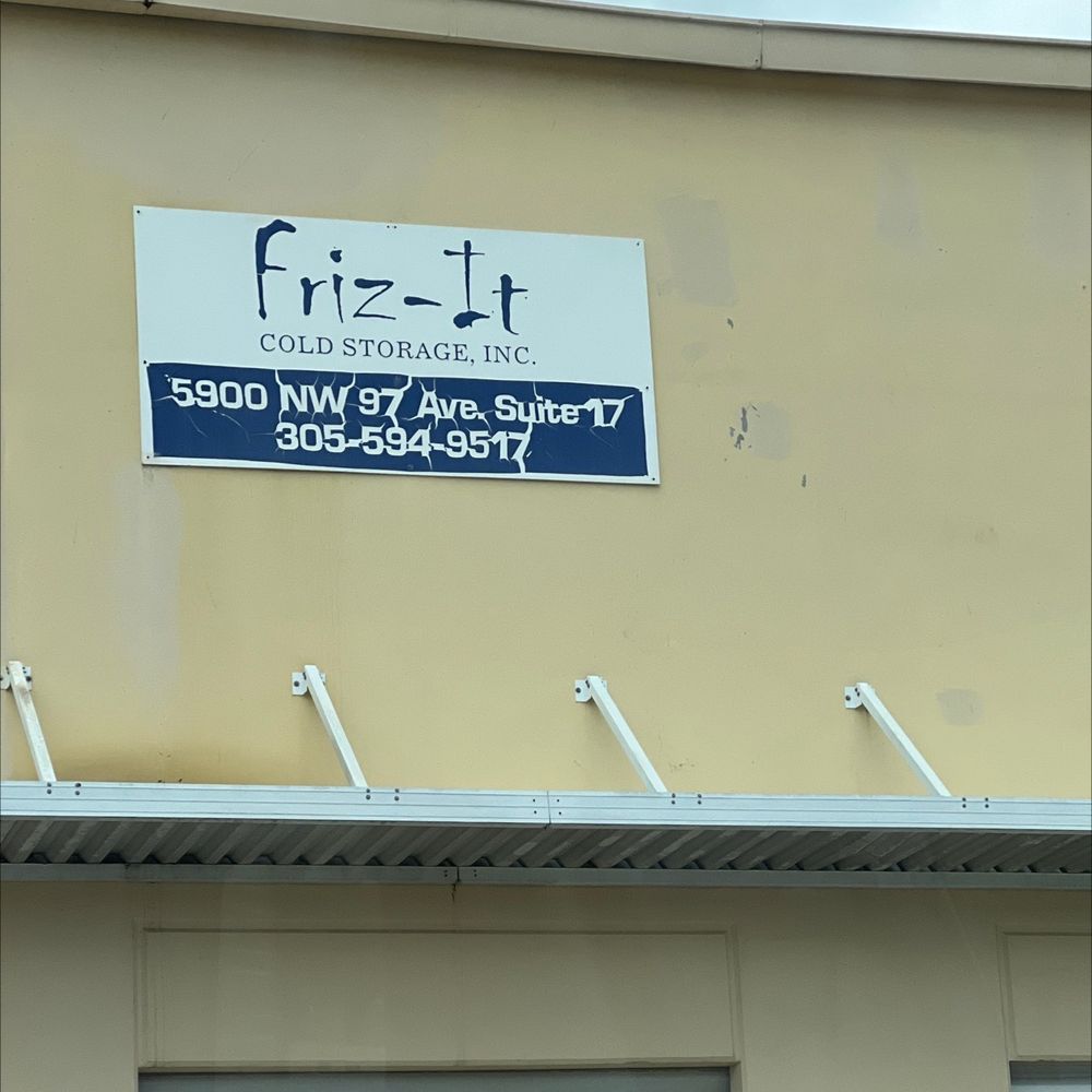 FRIZ-IT COLD STORAGE - Updated September 2025 - 5900 NW 97th Ave, Doral ...