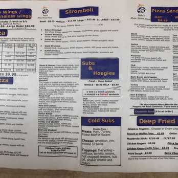 DUKE’S MAIN STREET PIZZA - Updated November 2025 - 18 Reviews - 38 N ...