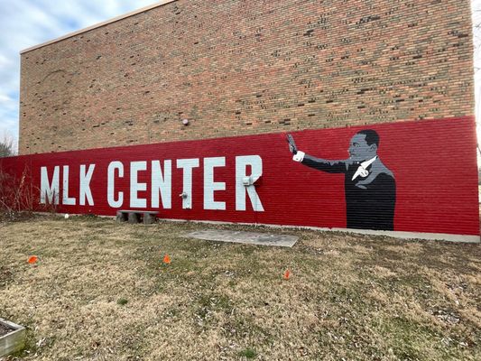 MLK CENTER MURAL - 40 W 40th St, Indianapolis, IN - Yelp