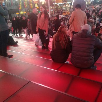 RED STAIRS TIMES SQUARE - Updated December 2025 - 70 Photos - 200 W ...