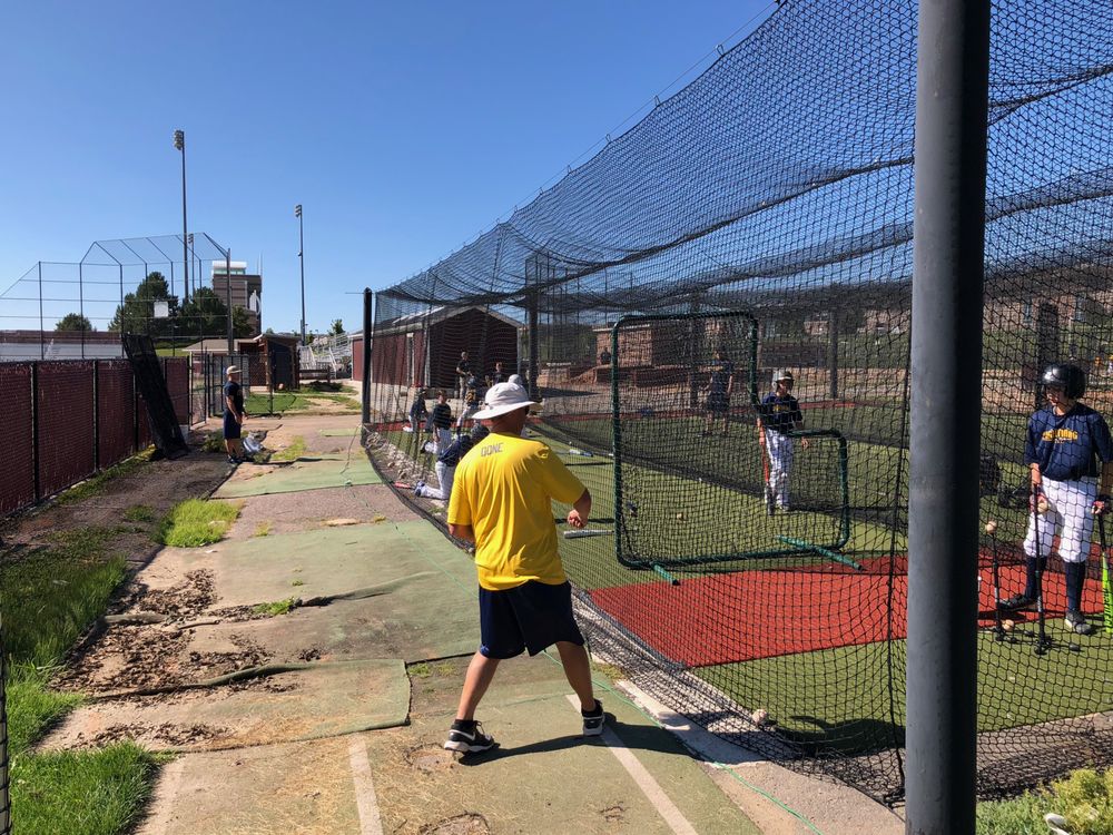 LIGHTNING BASEBALL - 851 N Nobel Dr, Parker, Colorado - Baseball Fields ...