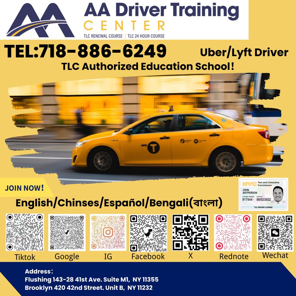 AA DRIVER TRAINING CENTER - Updated June 2026 - 17 Photos - 143-28 41st ...