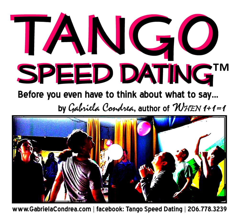 TANGO SPEED DATING BY GABRIELA CONDREA - Updated May 2024 - 10 Photos ...