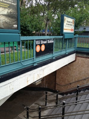 MTA - 155TH STREET SUBWAY STATION - B/D - Updated November 2024 - 11 ...