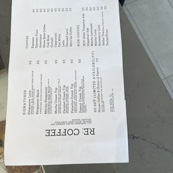 RE COFFEE - Updated May 2024 - 431 Photos & 206 Reviews - 9225 Reseda Blvd, Northridge ...