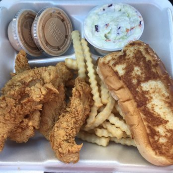 Reviews - The Caniac Combo - 6 Chicken Fingers from Raising Cane's ...