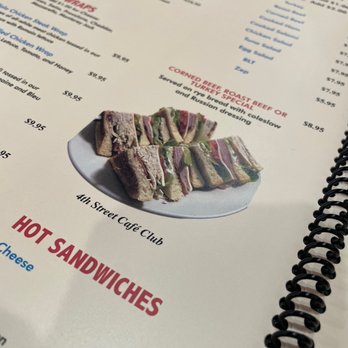 4TH STREET CAFE - Updated January 2026 - 103 Photos & 58 Reviews - 26 W ...