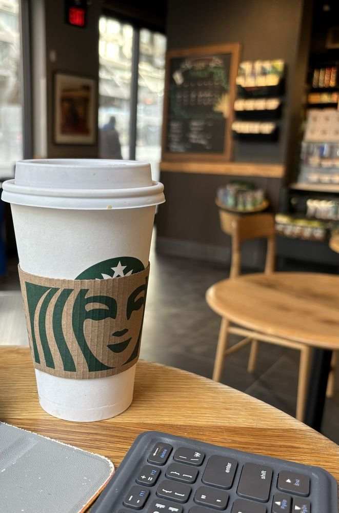 STARBUCKS - Updated April 2024 - 12 Photos & 15 Reviews - 47 Charles ...