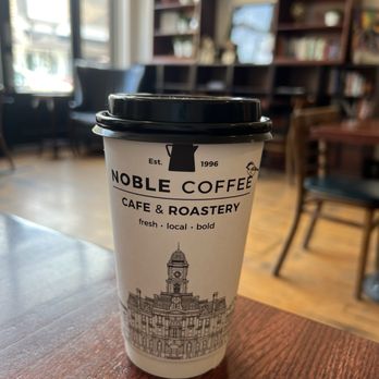 NOBLE COFFEE & TEA - Updated July 2024 - 120 Photos & 157 Reviews - 933 ...