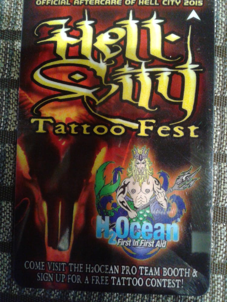 HELL CITY TATTOO CONVENTION - Updated April 2025 - 2-34 E Nationwide ...