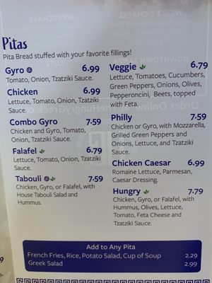 THE HUNGRY GREEK - 18 Photos & 29 Reviews - 23651 State Rd 54, Lutz ...