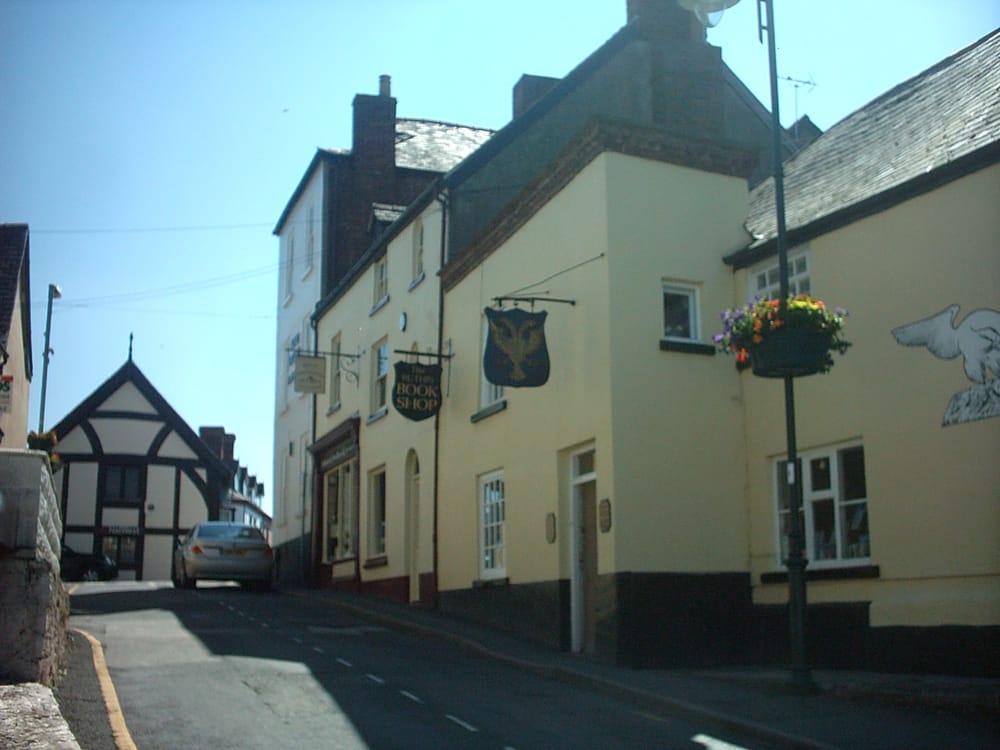 THE BOOK SHOP - 3 Upper Clwyd Street, Ruthin, Denbighshire, United ...