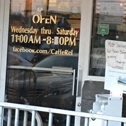 CAFFE’ REL - Updated March 2025 - 176 Photos & 400 Reviews - 459 E Main ...