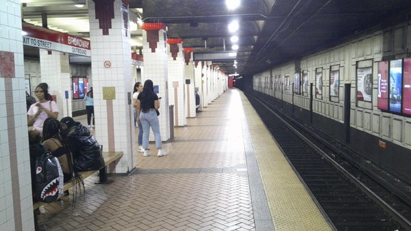 BROADWAY STATION - MBTA - RED LINE - Updated July 2025 - 19 Photos & 18 ...