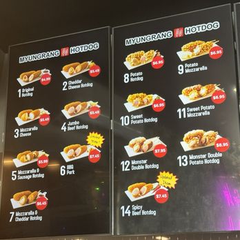 ONE ZO/ MYUNGRANG HOTDOG - Updated June 2025 - 301 Photos & 145 Reviews ...