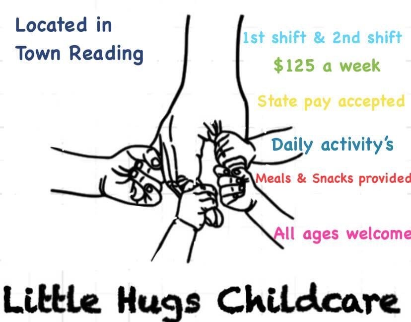 LITTLE HUGS DAYCARE - Updated April 2024 - Request Consultation - Reading, Michigan - Child Care ...