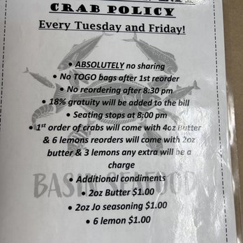 BASIN SEAFOOD & FRESH FISH MARKET - Updated February 2025 - 50 Photos ...