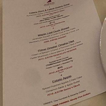 THE RESTAURANT AT JUSTIN - Updated April 2025 - 269 Photos & 99 Reviews ...