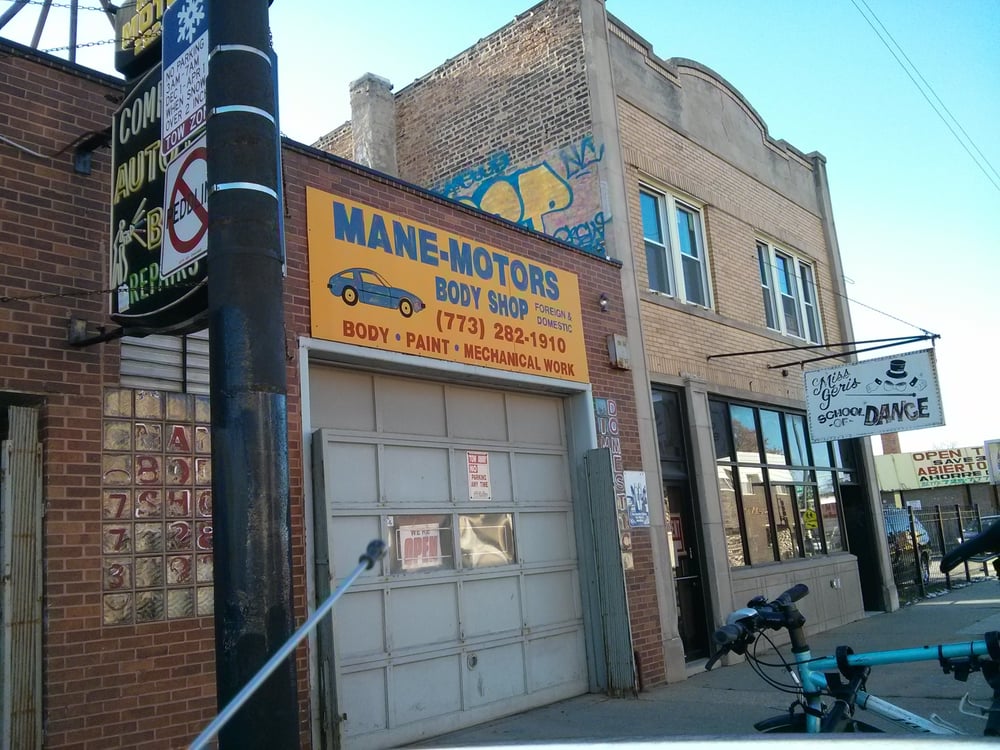 MANE MOTOR’S BODY & REPAIR SHOP - Updated December 2025 - 3442 N ...