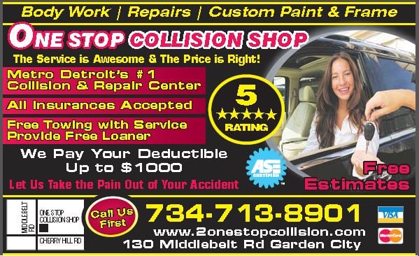 ONE STOP COLLISION SHOP - Updated May 2026 - 82 Photos & 15 Reviews ...