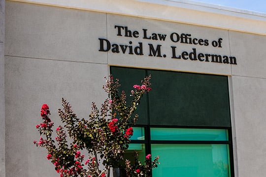 LAW OFFICES OF DAVID M LEDERMAN - Updated October 2025 - Antioch ...
