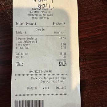 SUNRISE RANCH RESTAURANT - Updated April 2025 - 35 Photos & 24 Reviews ...