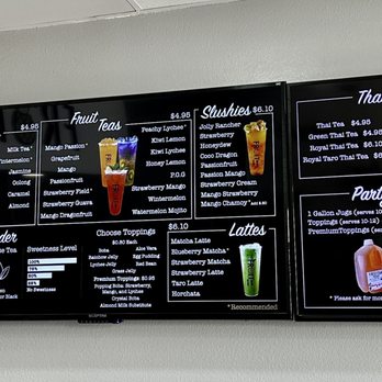 FRUITEA BOBA - Updated October 2024 - 435 Photos & 369 Reviews - 146 S ...