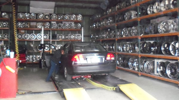 GARZA TIRE & WHEEL - Updated January 2026 - 39 Reviews - 6886 Santa Fe ...