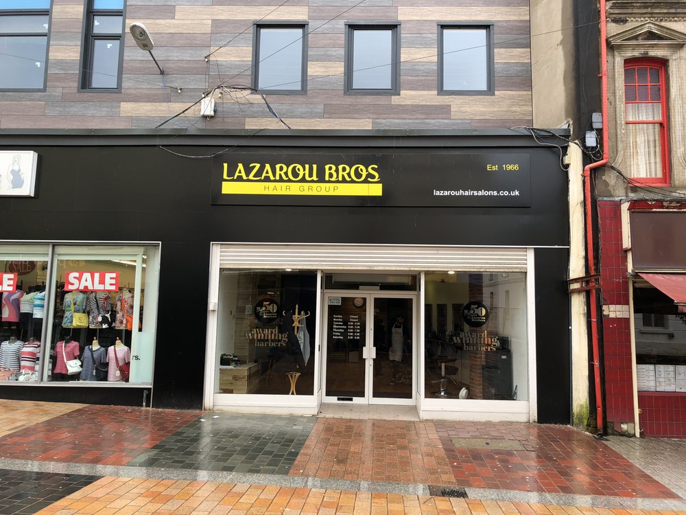 LAZAROU BARBERS - 43 High Street, Merthyr Tydfil, United Kingdom ...