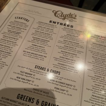 CLYDE’S OF GALLERY PLACE - Updated May 2024 - 1494 Photos & 1570 ...