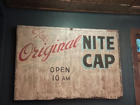 THE ORIGINAL NITE CAP - Updated December 2025 - 1300 St Bernard Ave ...
